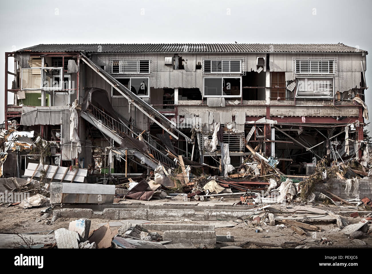 Nuclear destruction fukushima hi-res stock photography and images - Alamy