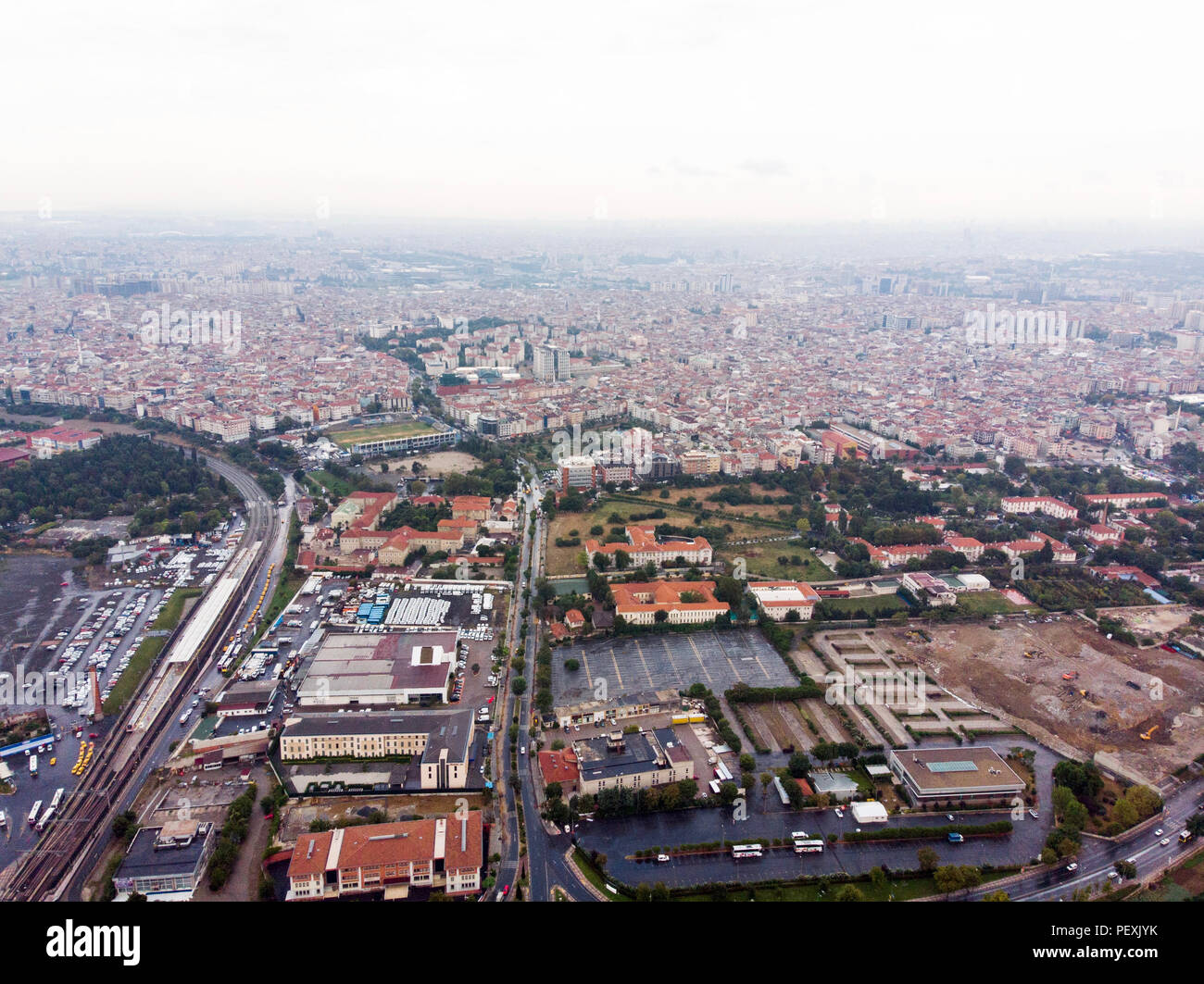 Unplanned buildings hi-res stock photography and images - Alamy