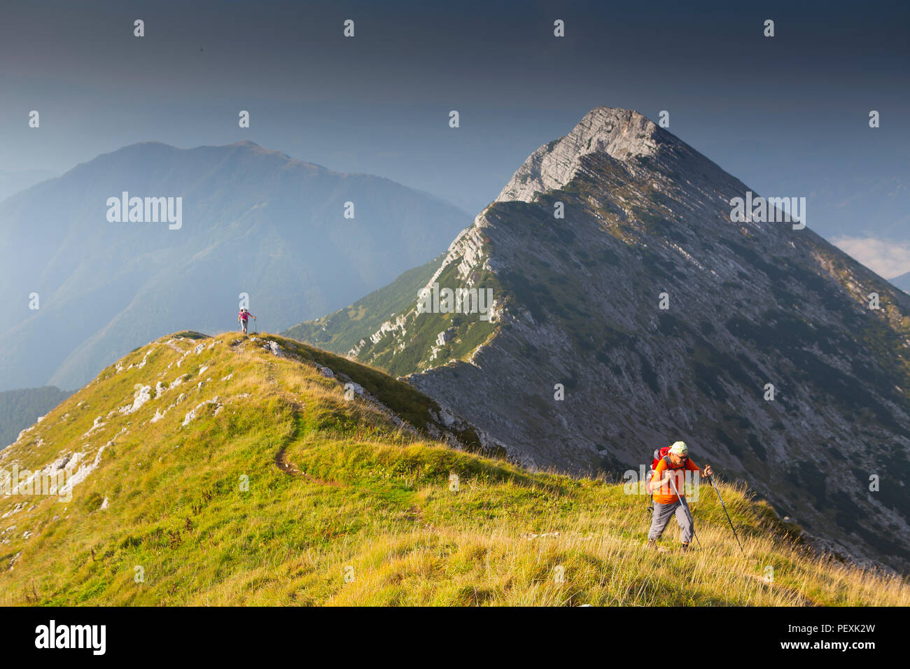 Mount Vogel, Triglav National Park, Slovenia Stock Photo - Alamy