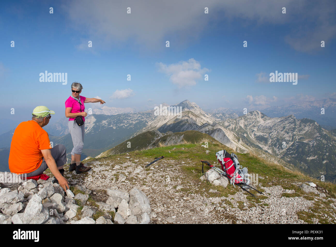 Mount Vogel, Triglav National Park, Slovenia Stock Photo - Alamy