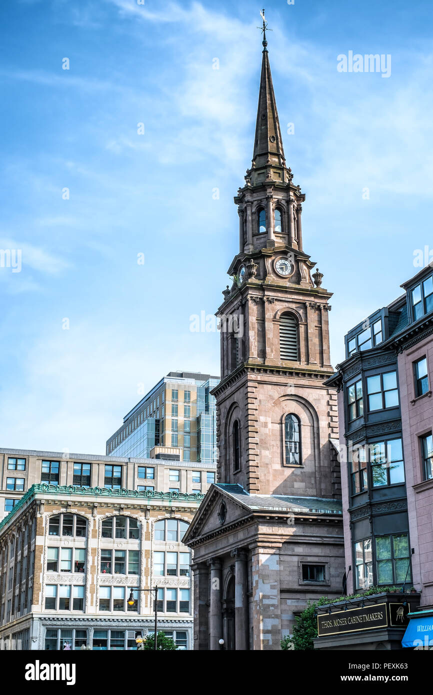 Old east boston massachusetts hi-res stock photography and images - Alamy