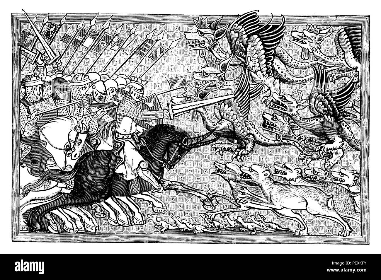 Wars of alexander the great hi-res stock photography and images - Alamy