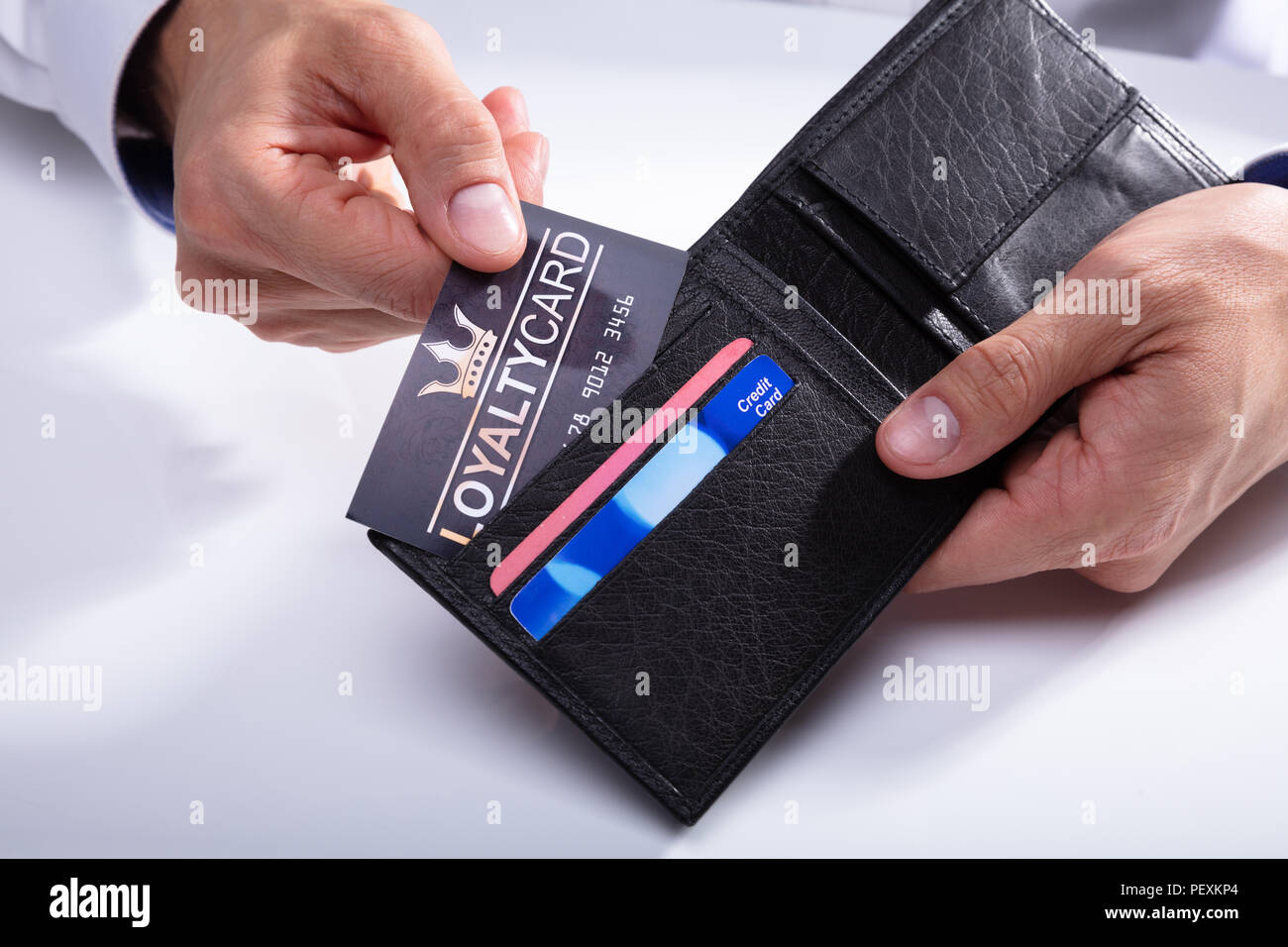 Reward card purse hi-res stock photography and images - Alamy