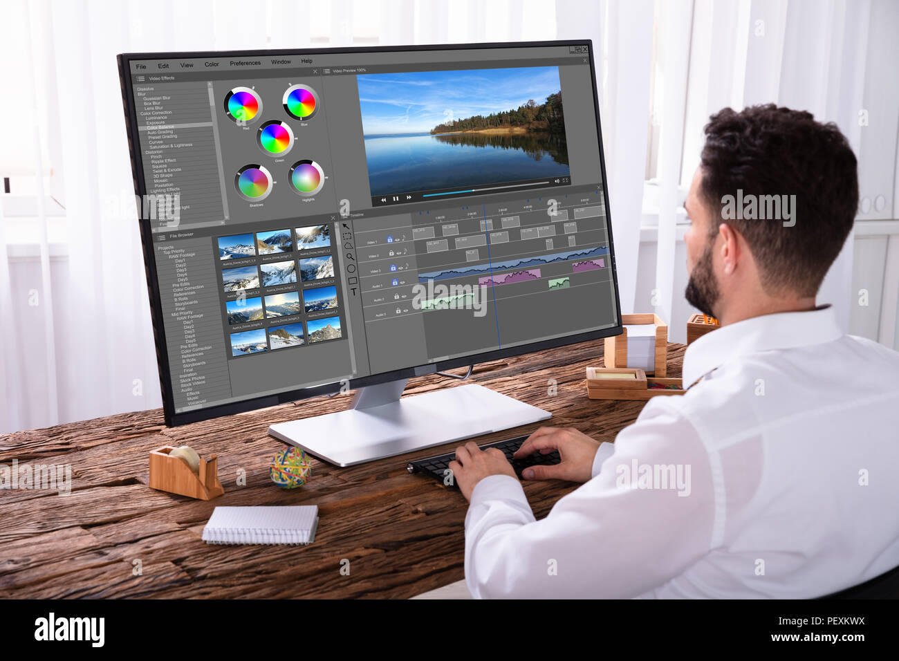 4k young businessman sitting on hi-res stock photography and images - Alamy