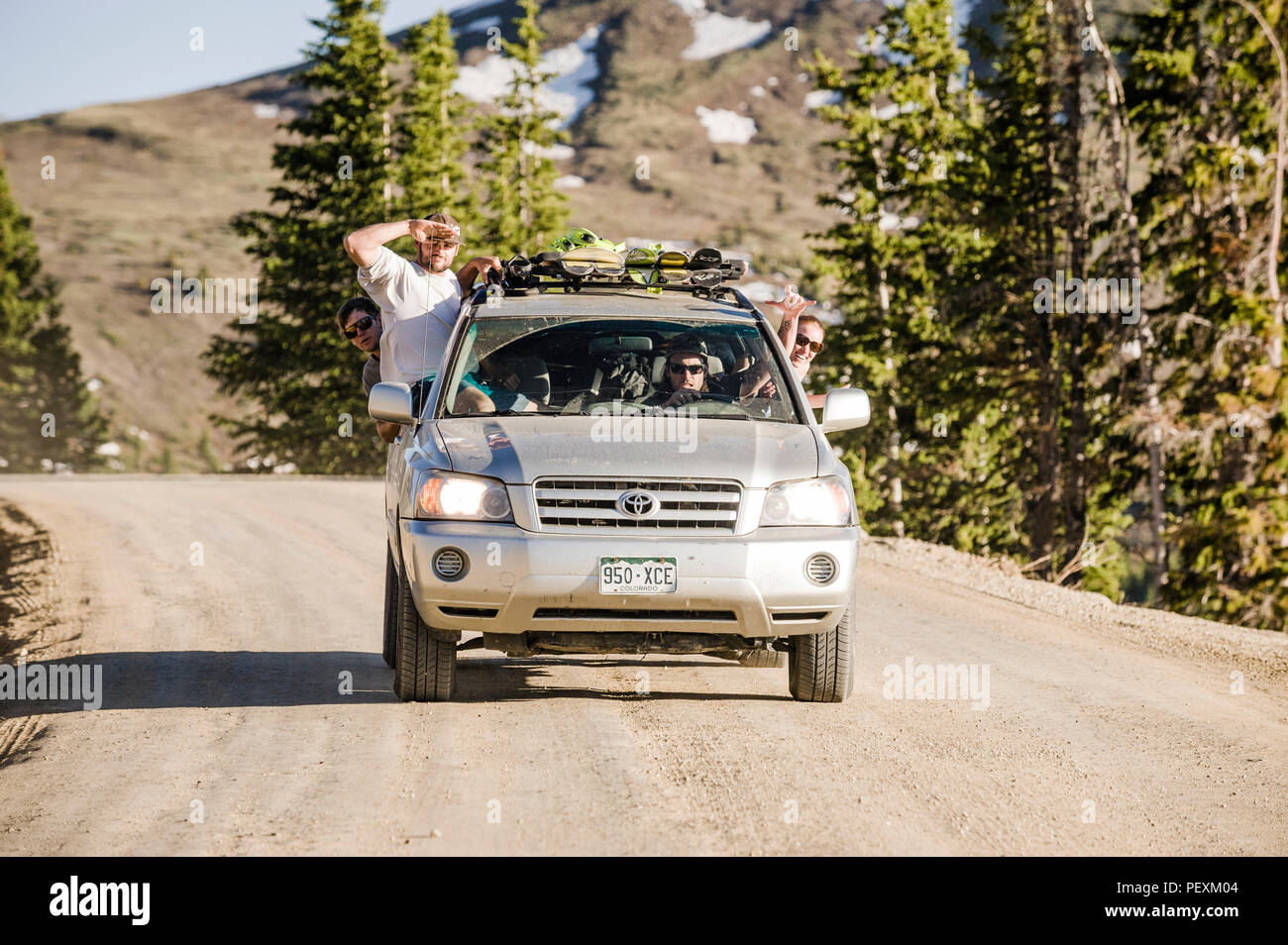Adult driving car hi-res stock photography and images - Alamy