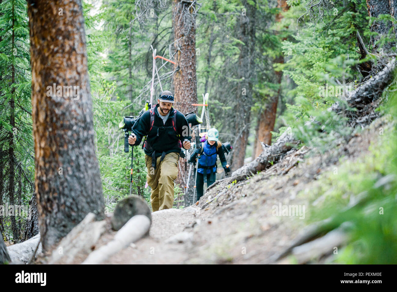 Colorado hiking people hi-res stock photography and images - Alamy