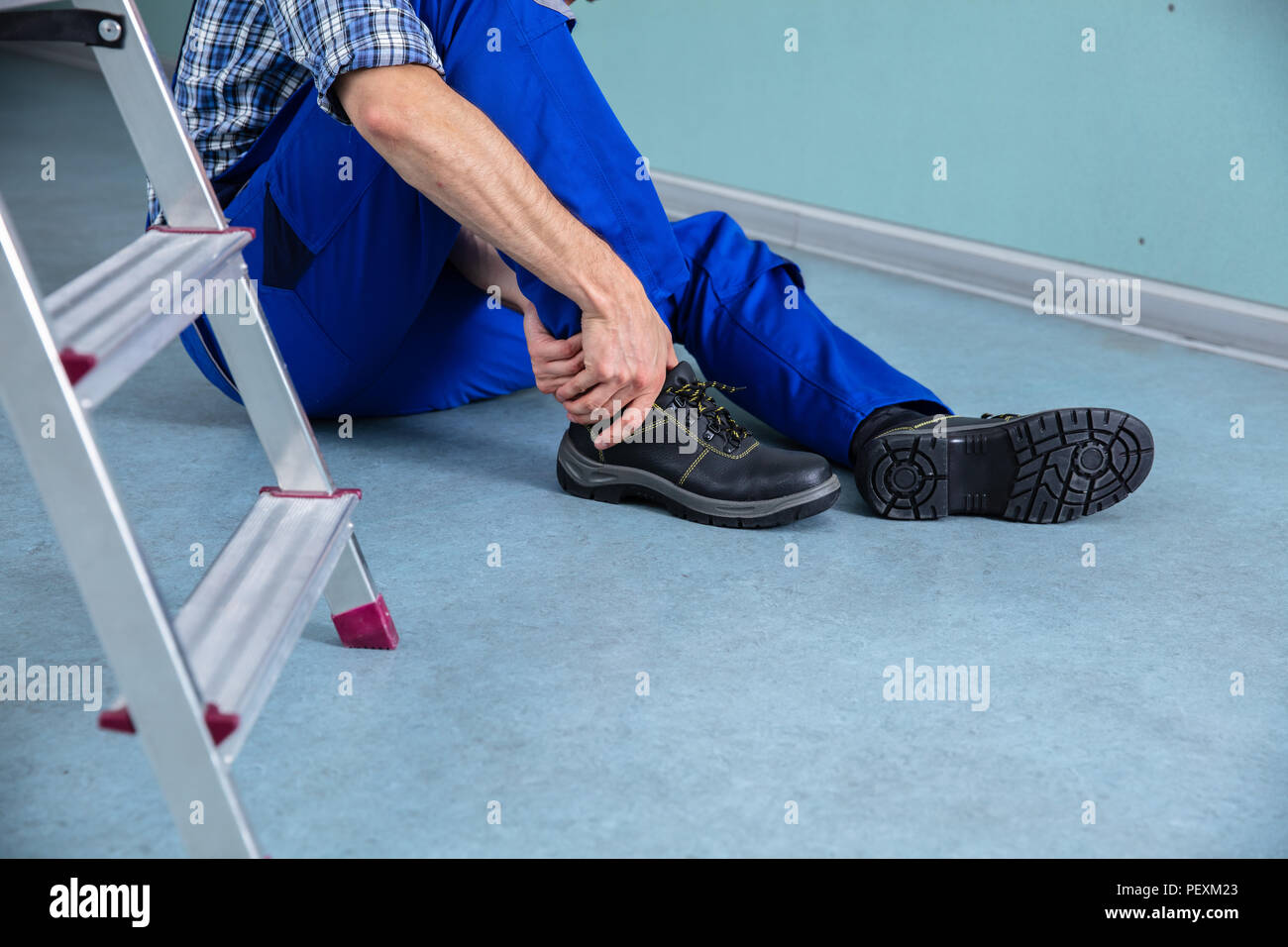 Step Ladder Accident High Resolution Stock Photography and Images - Alamy