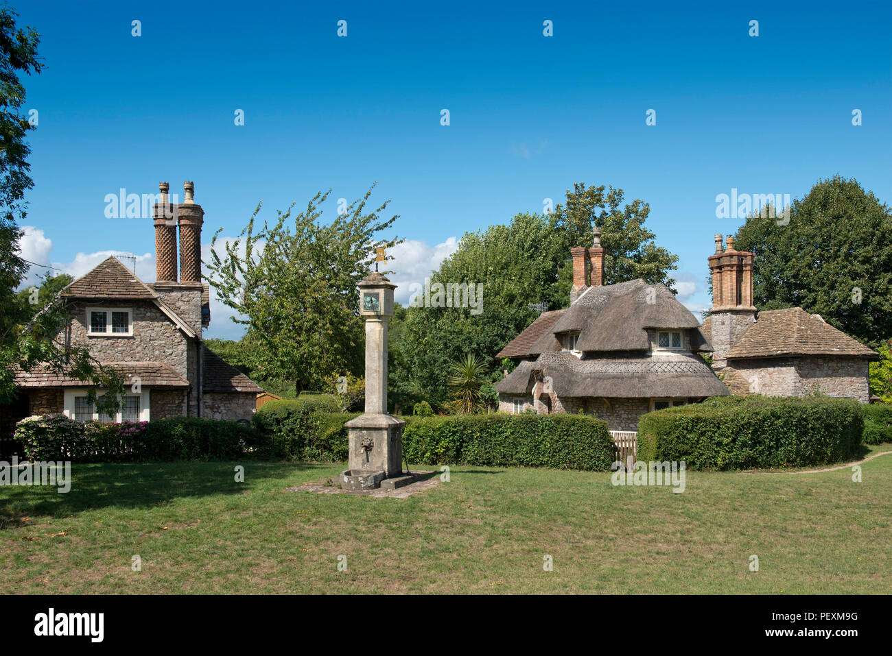 Blaise Hamlet, a group of 9 cottages, grade 1 listed, in Henbury ...