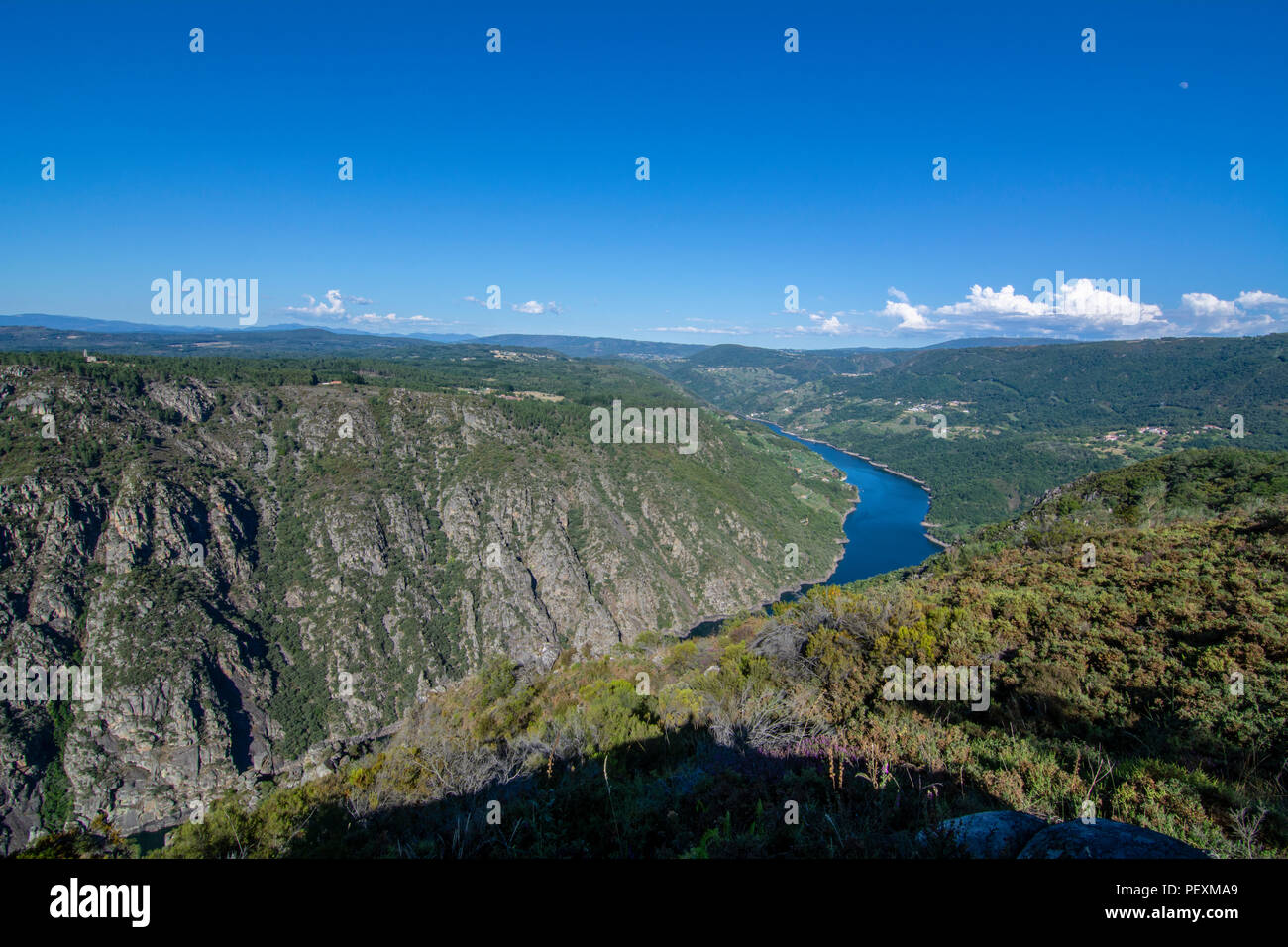 Sil river valley galicia hi-res stock photography and images - Alamy