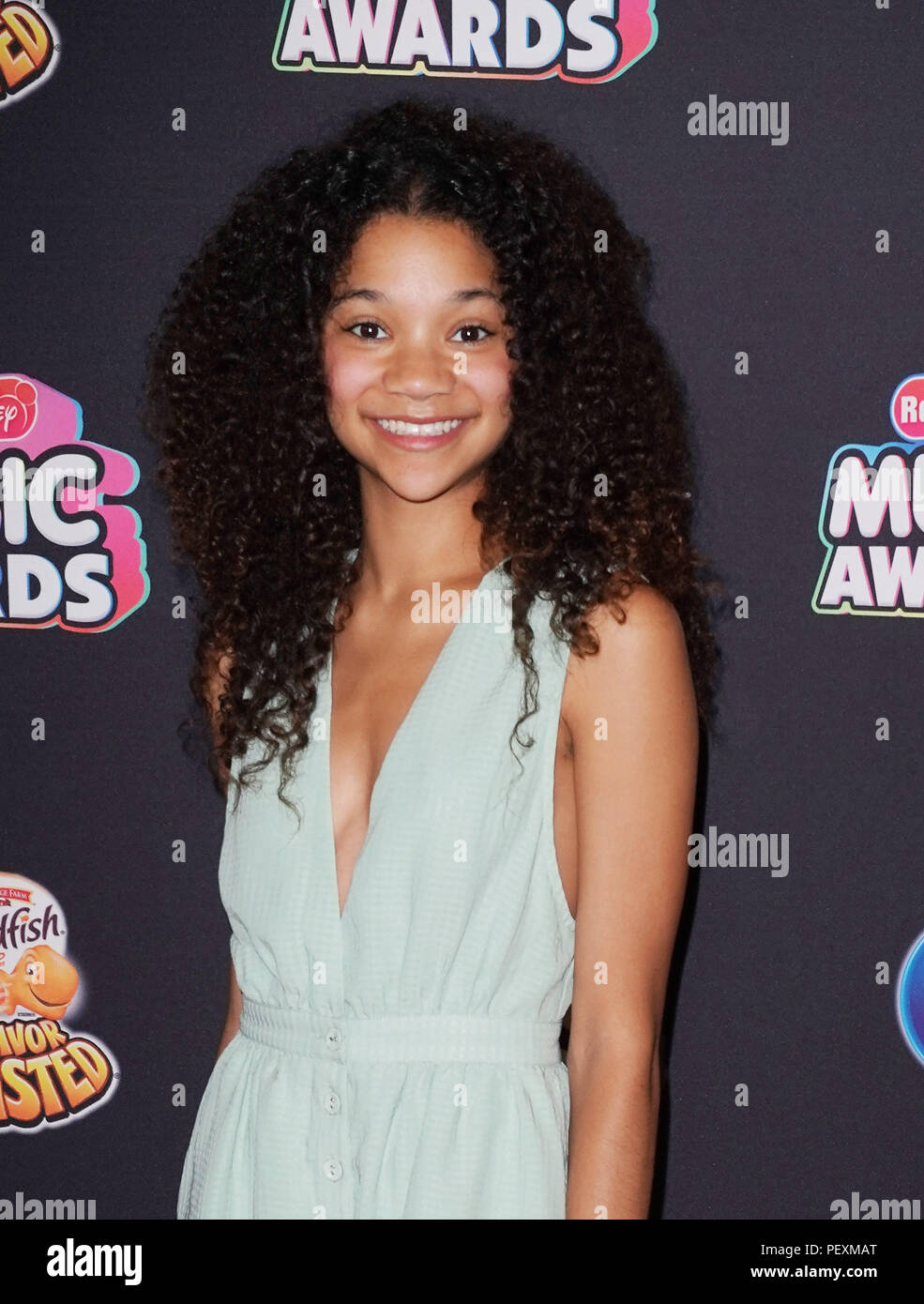 HOLLYWOOD, CA - JUNE 22: Kylee Russell attends the 2018 Radio Disney ...