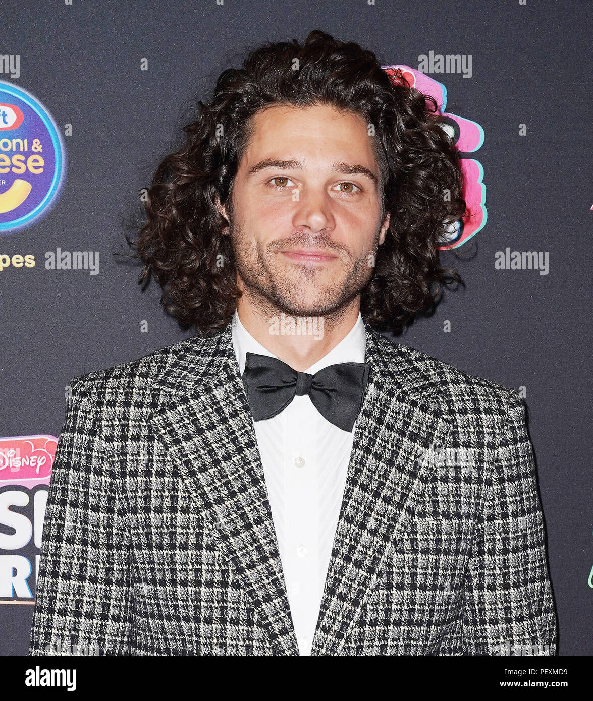 HOLLYWOOD, CA - JUNE 22: Trent Garrett attends the 2018 Radio Disney ...