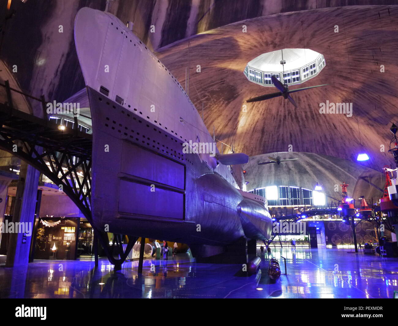 Submarine museum hi-res stock photography and images - Alamy