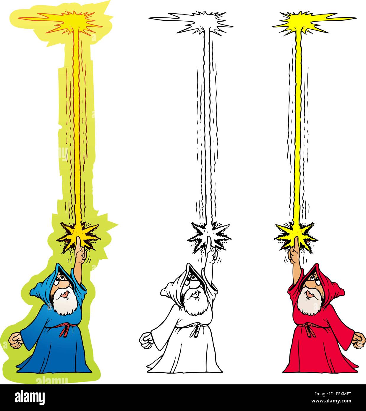 Firebolt Stock Vector Images - Alamy