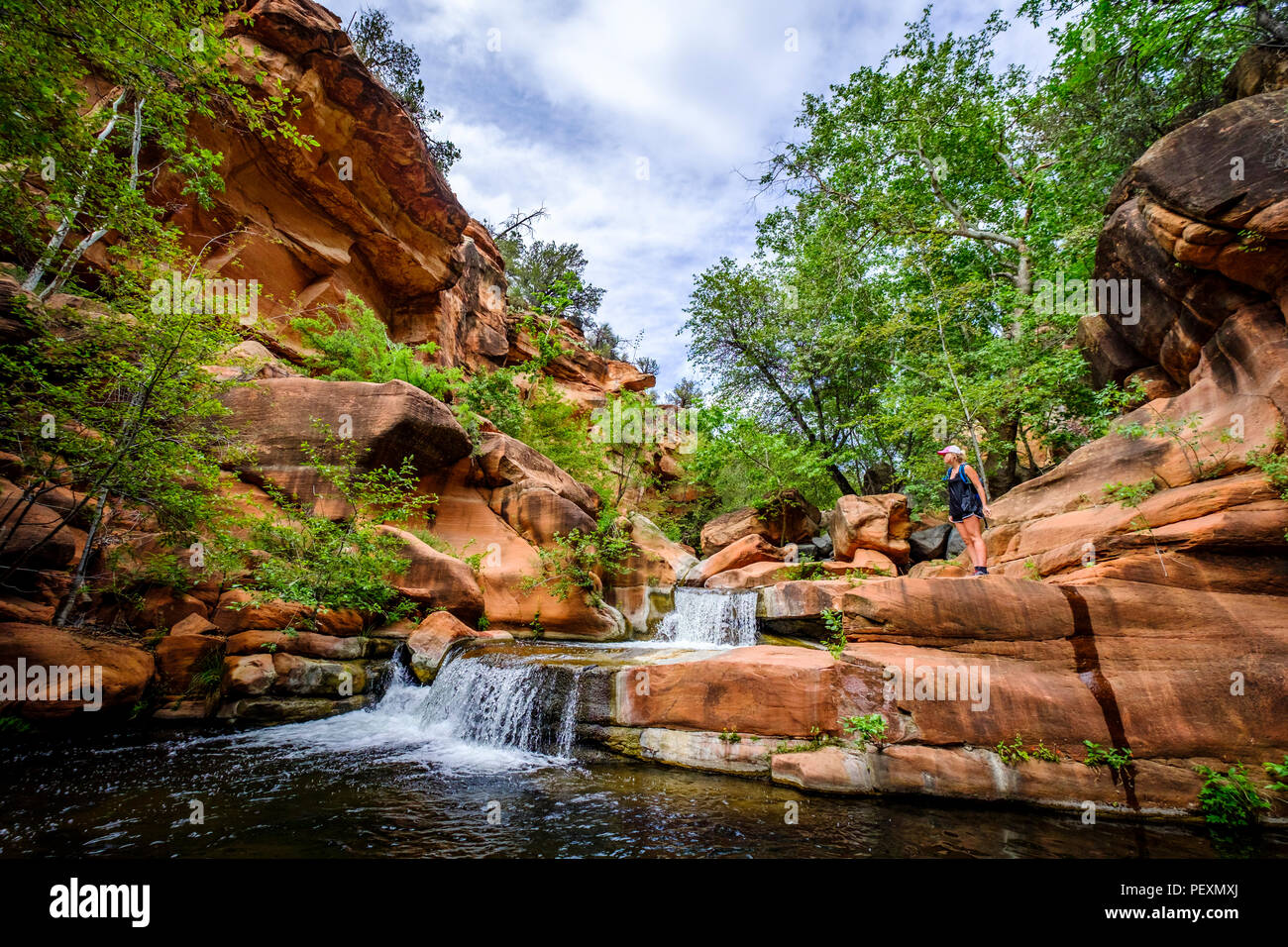Waterfall only hi-res stock photography and images - Alamy