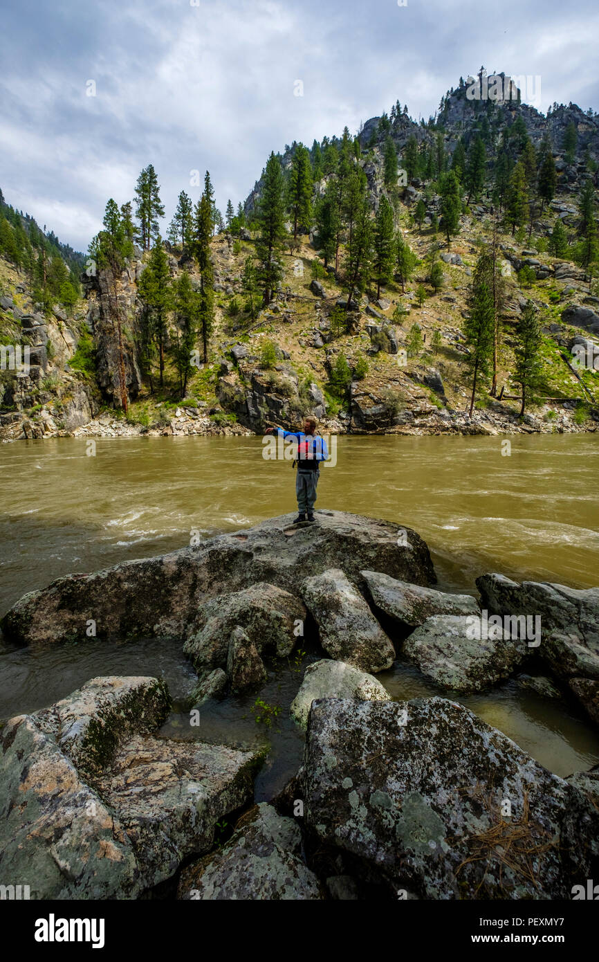 River guide hi-res stock photography and images - Alamy