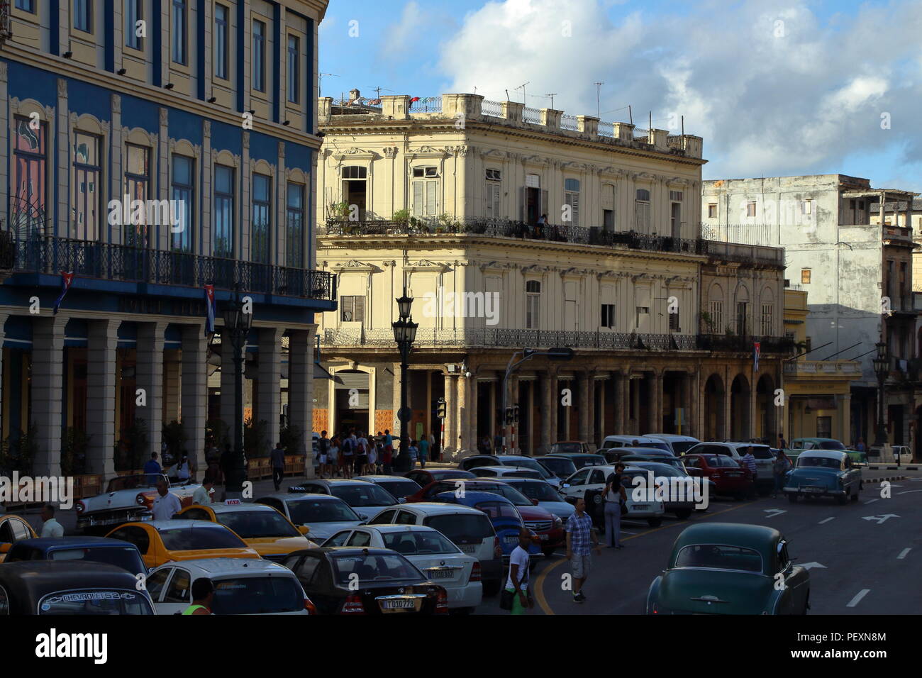 Havana, Cuba, street scene Stock Photo - Alamy