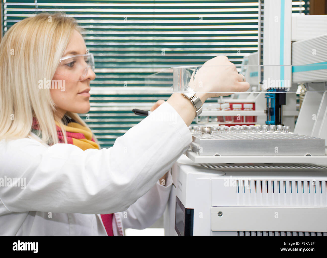 Prepare sample hi-res stock photography and images - Alamy