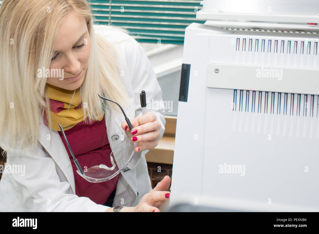 Prepare sample hi-res stock photography and images - Alamy