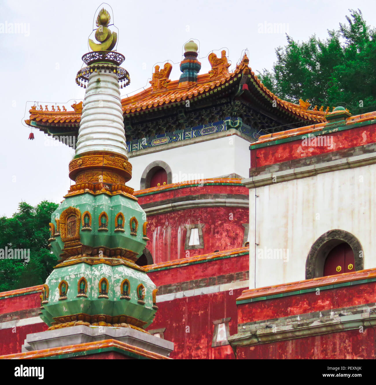 Sumeru temple hi-res stock photography and images - Alamy