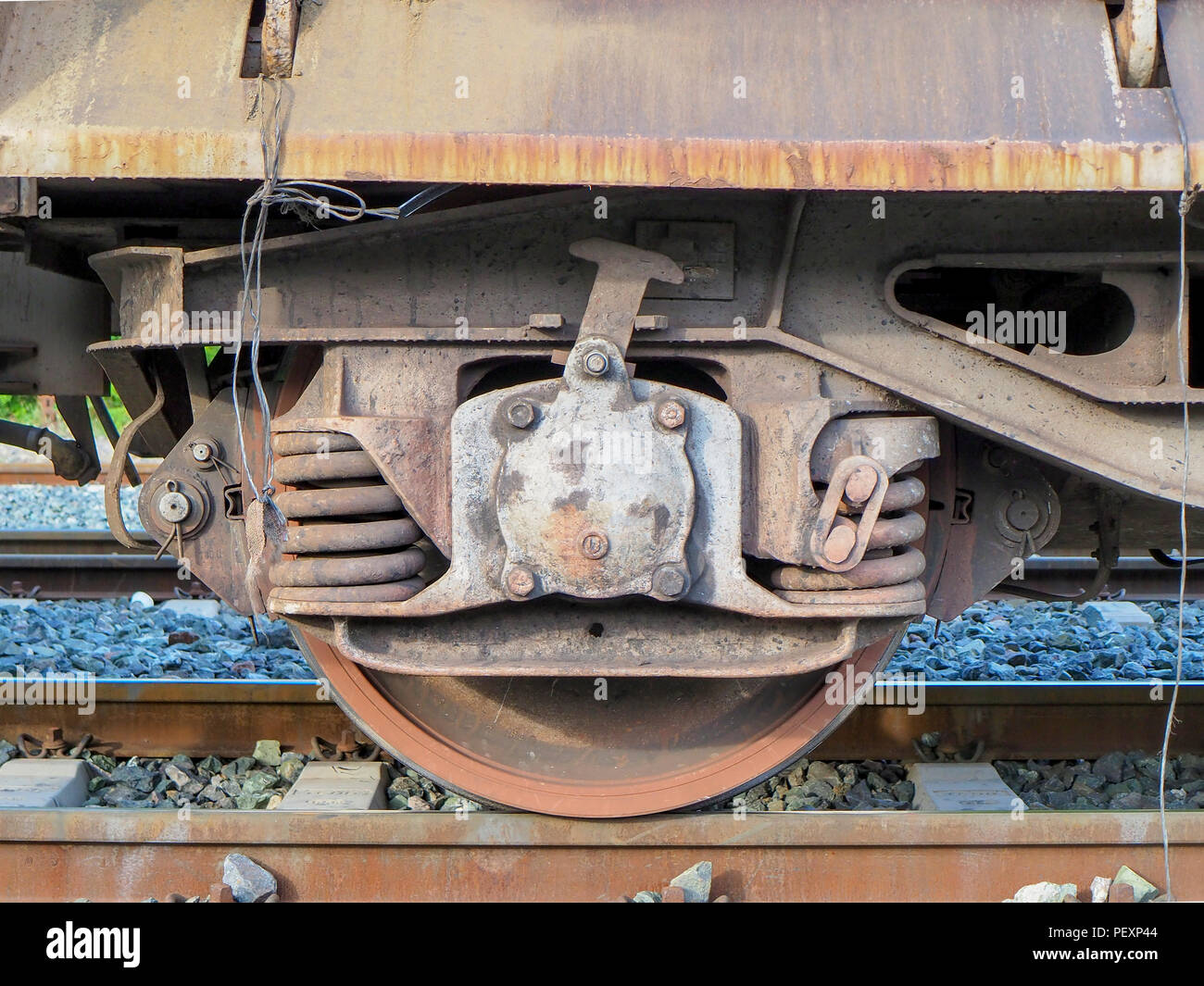 Rusted wagon hi-res stock photography and images - Alamy