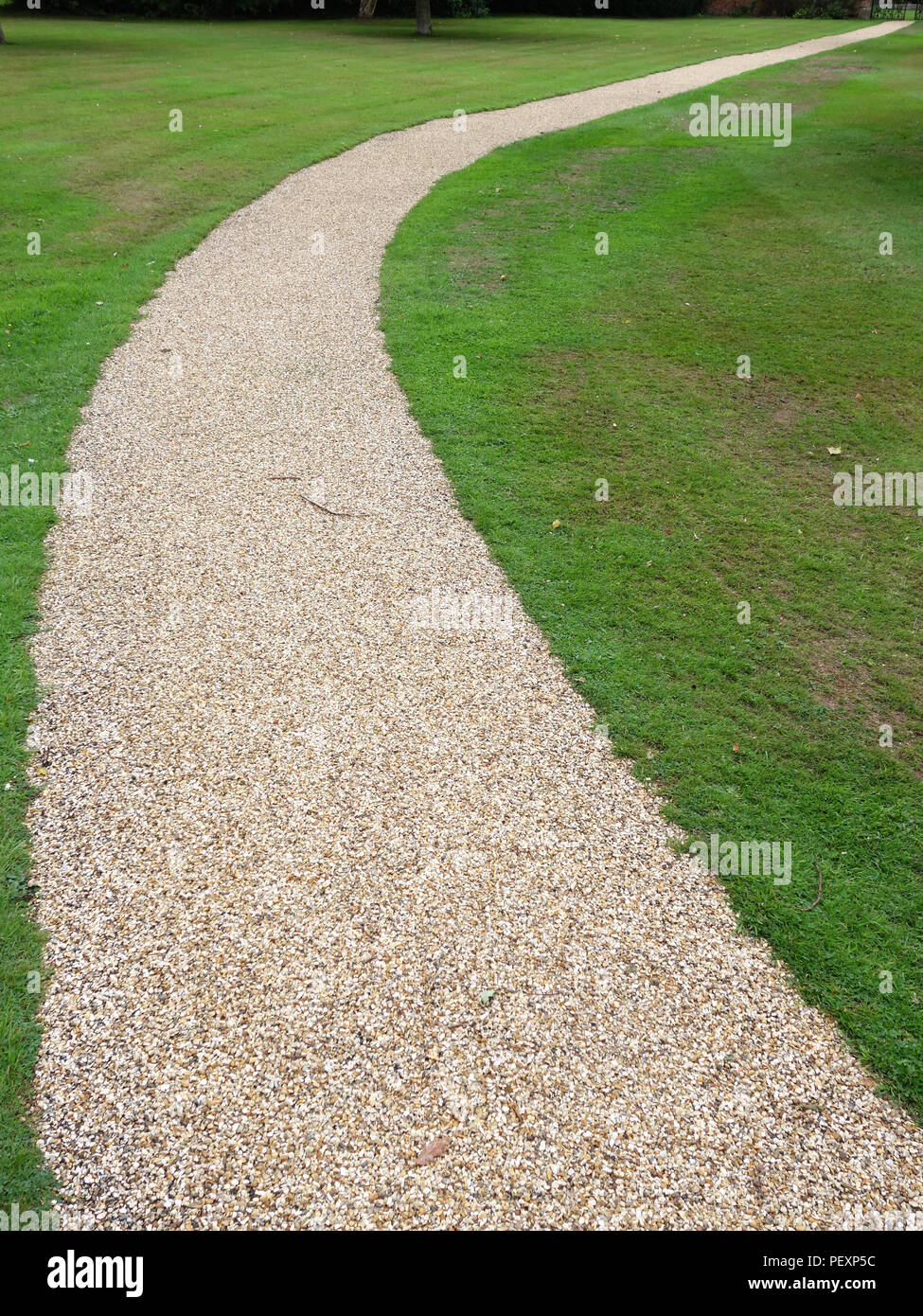 Bending pathway hi-res stock photography and images - Alamy