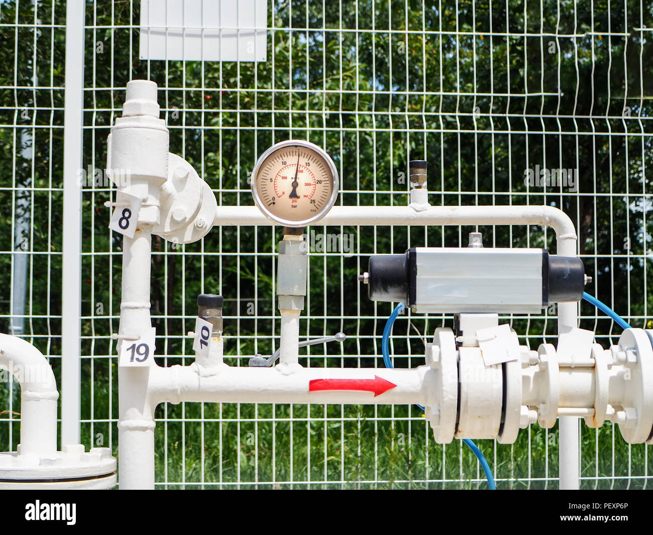 Gas pressure monitor hi-res stock photography and images - Alamy