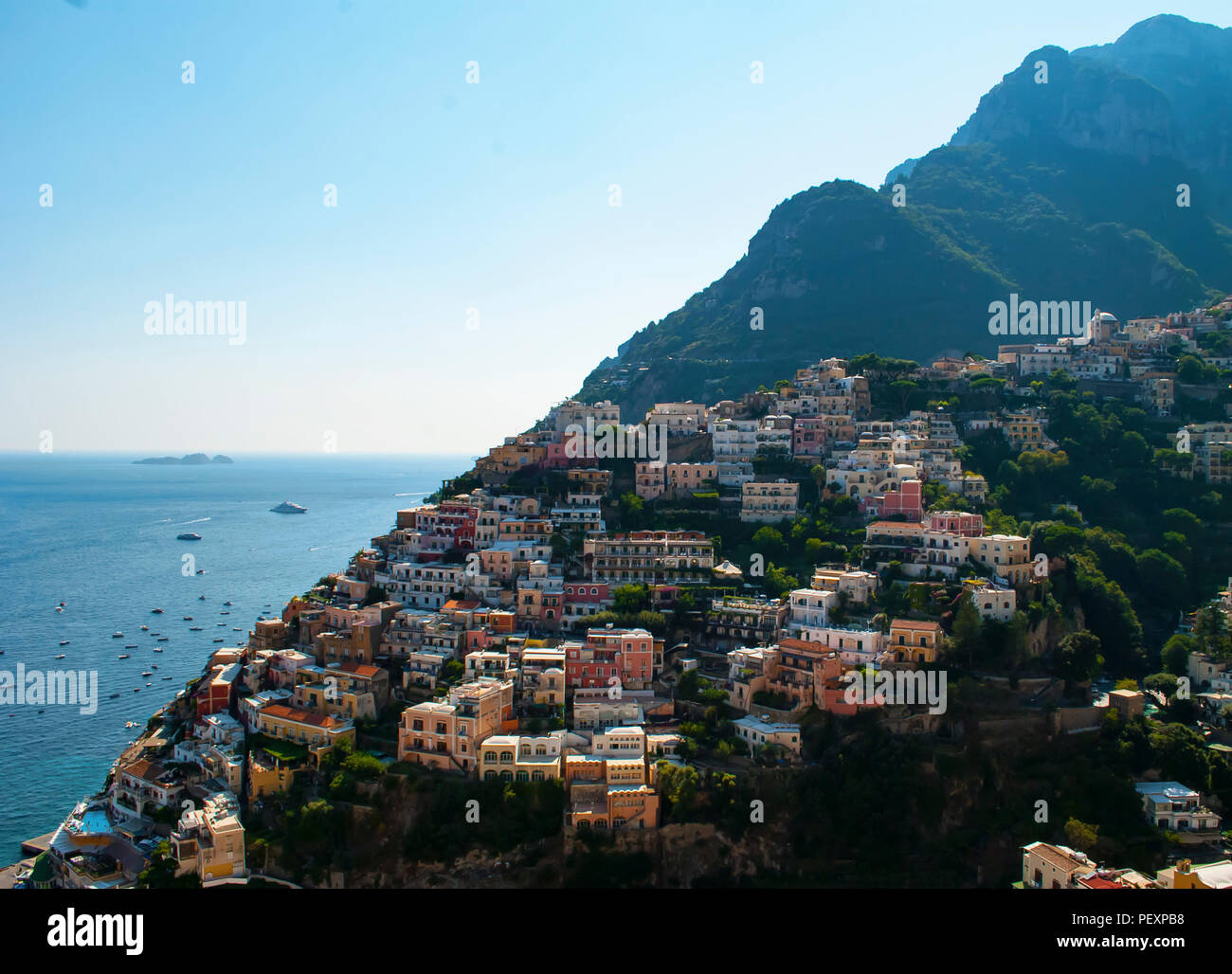 Positano food hi-res stock photography and images - Alamy