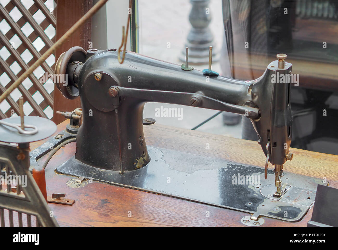 Historic factory sew hi-res stock photography and images - Alamy