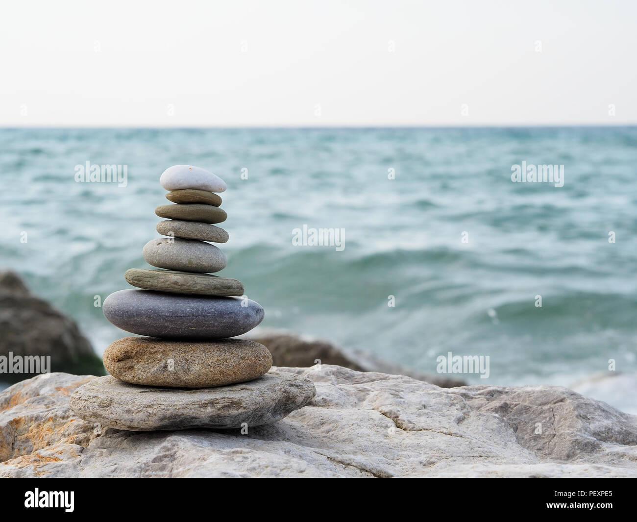 Man Made Pile Of Stones High Resolution Stock Photography and Images ...