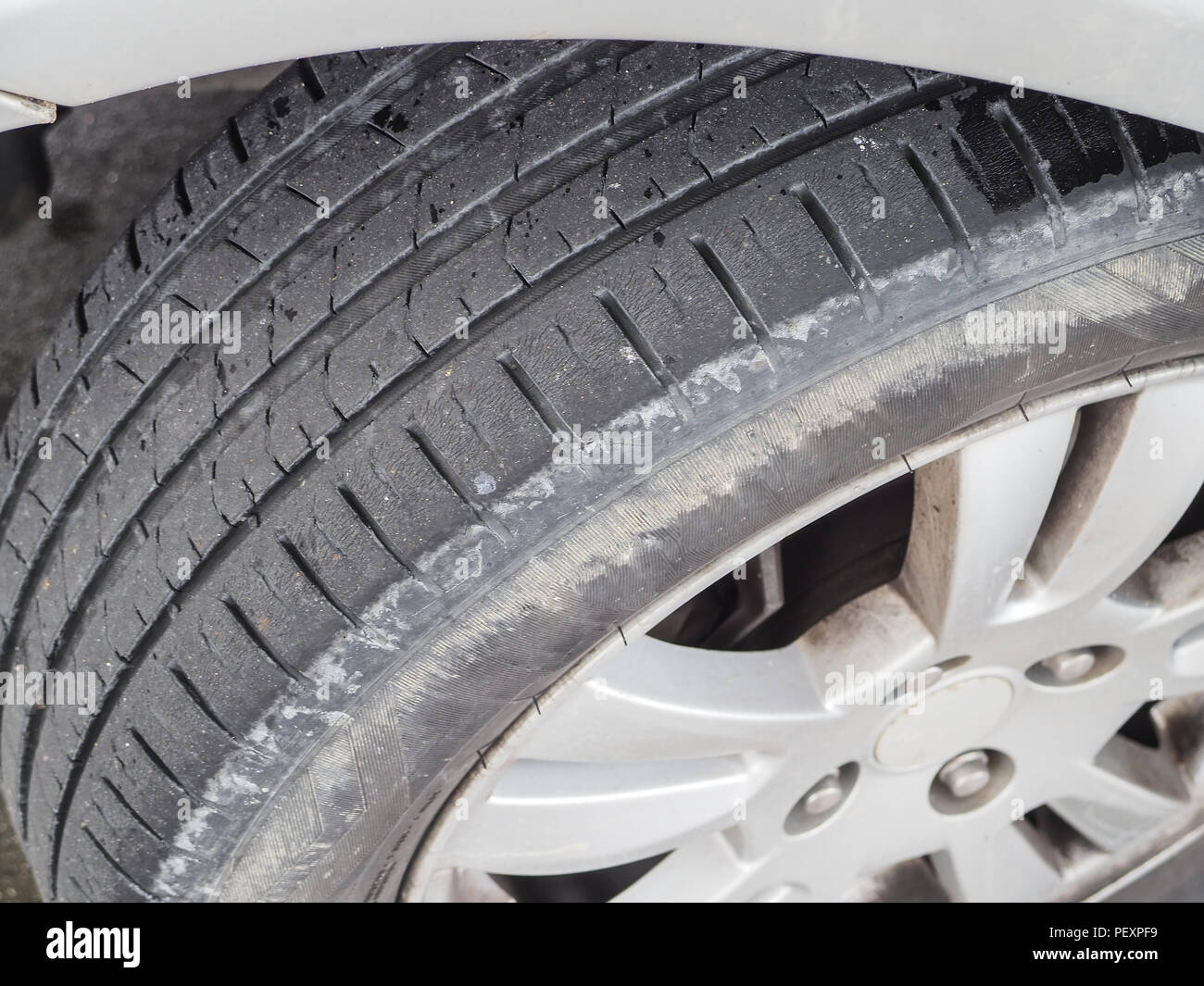 Rough tire profile hi-res stock photography and images - Alamy