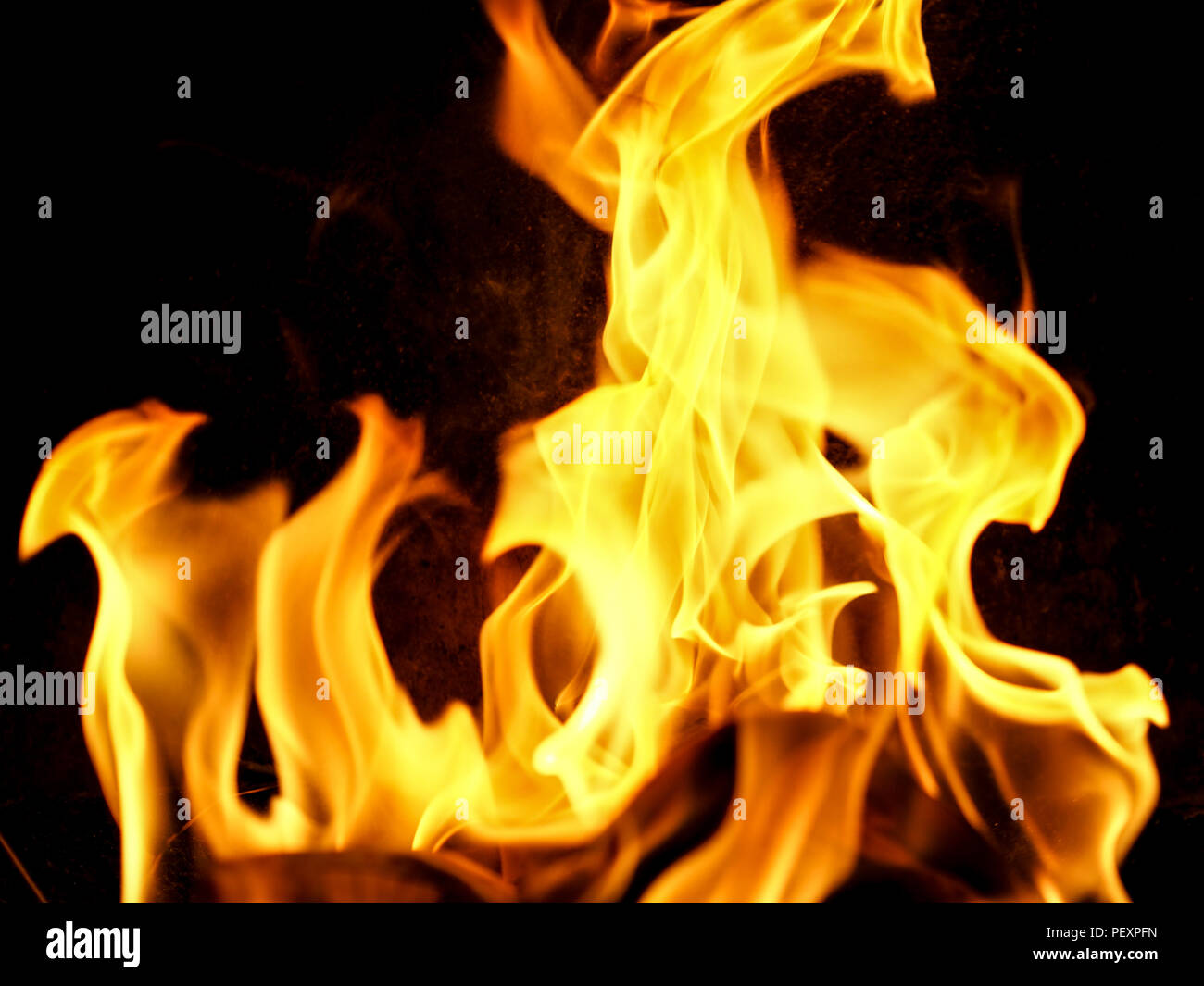 Black flame hi-res stock photography and images - Alamy
