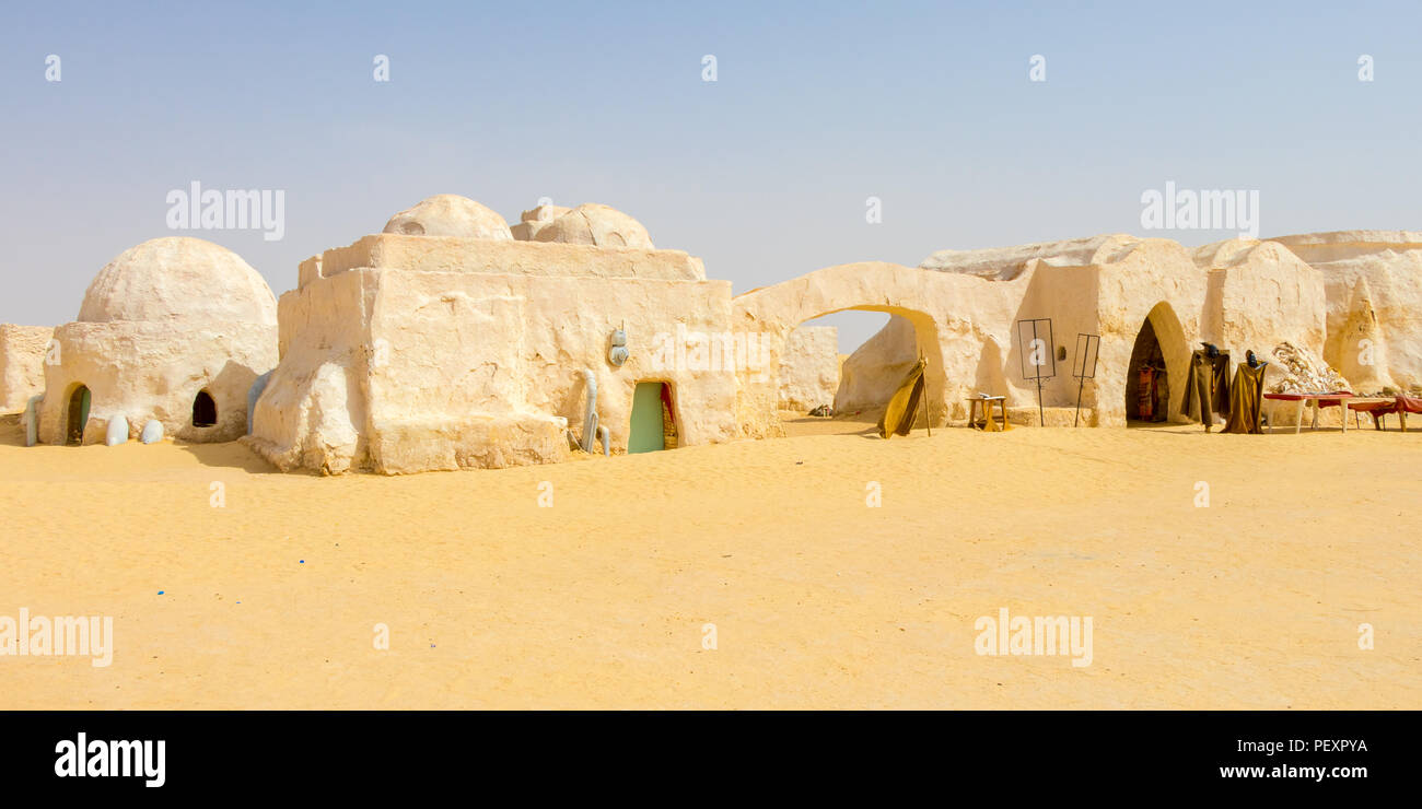 A galaxy far, far away where everything was different the Sahara desert ...