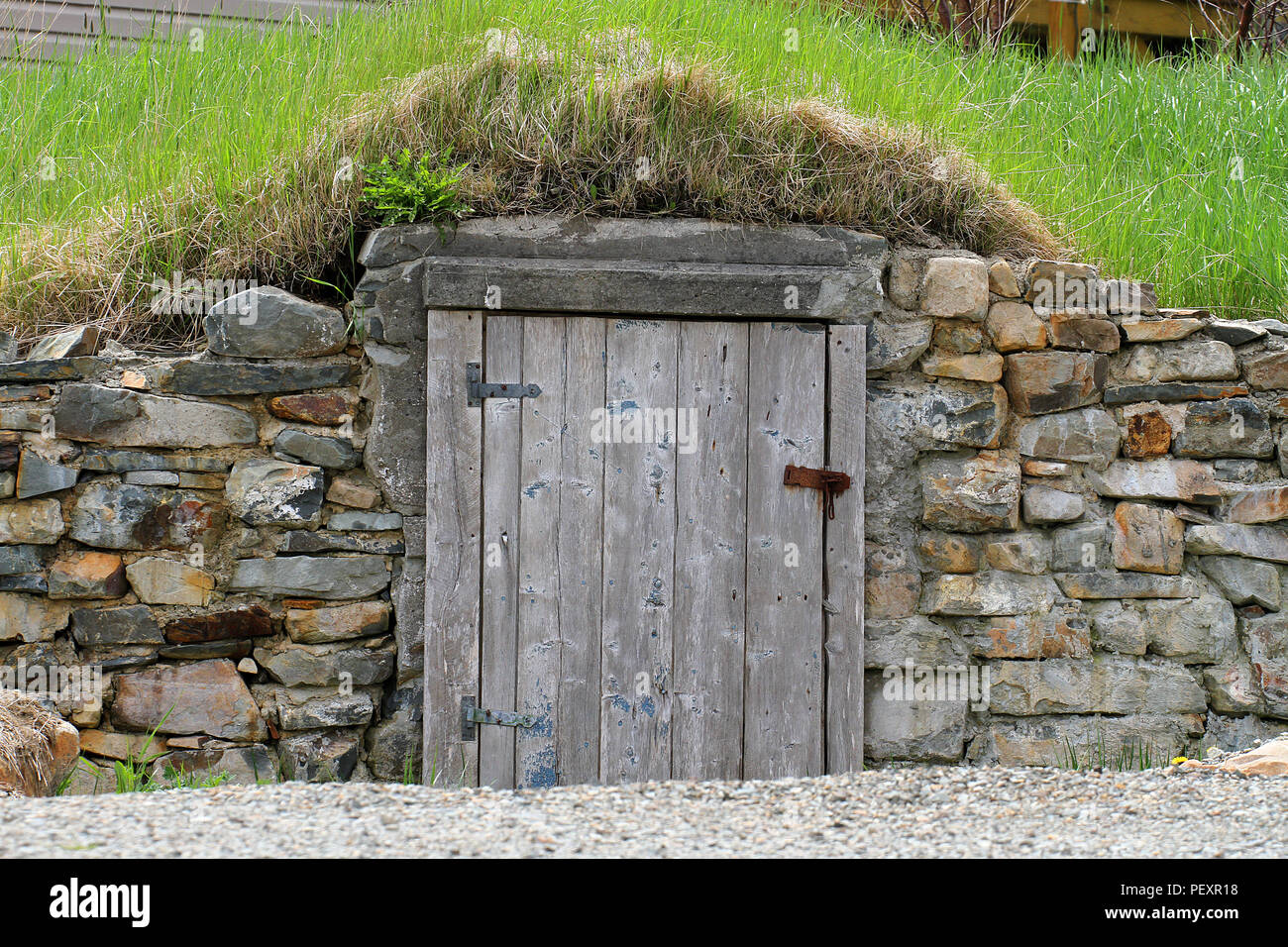 Elliston, Newfoundland, Canada. The root cellar capital of the world ...