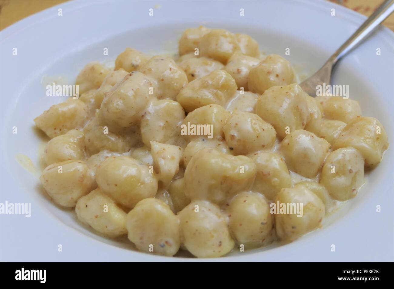 Soft gnocchi hi-res stock photography and images - Alamy