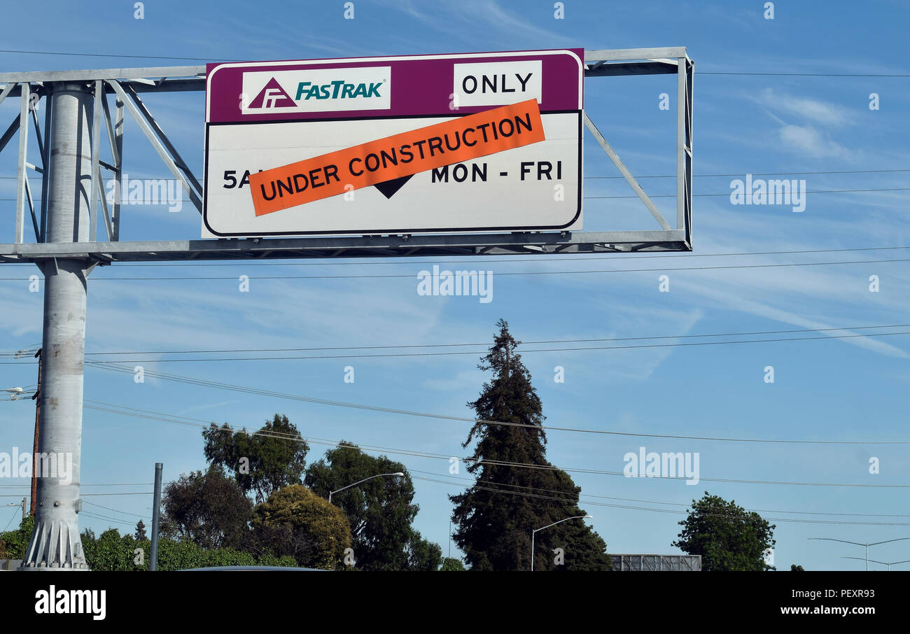 Fastrak california hi-res stock photography and images - Alamy