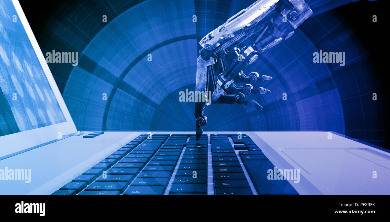 Autonomous Technologies Research and Development Business Concept Stock ...