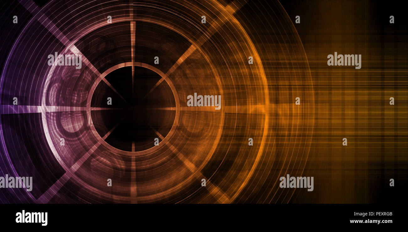 Security Abstract as a Concept Background Art Stock Photo - Alamy