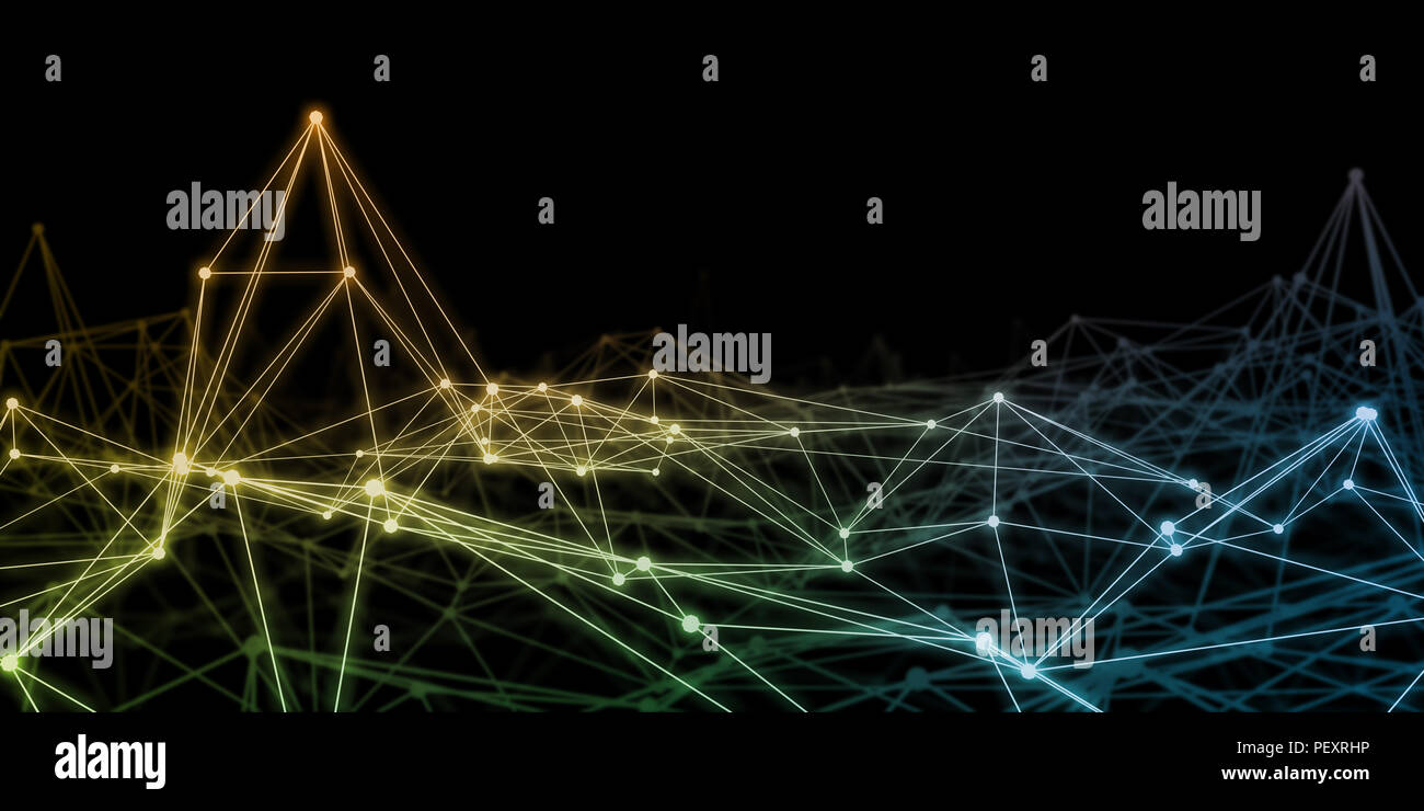 Embracing New Technology of the Future as Art Stock Photo - Alamy