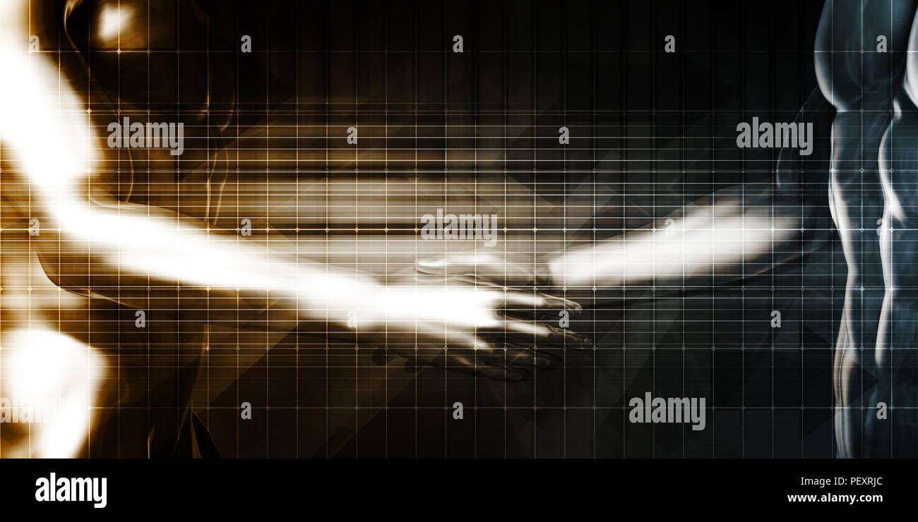 Business Integration as Concept in a Application Stock Photo - Alamy