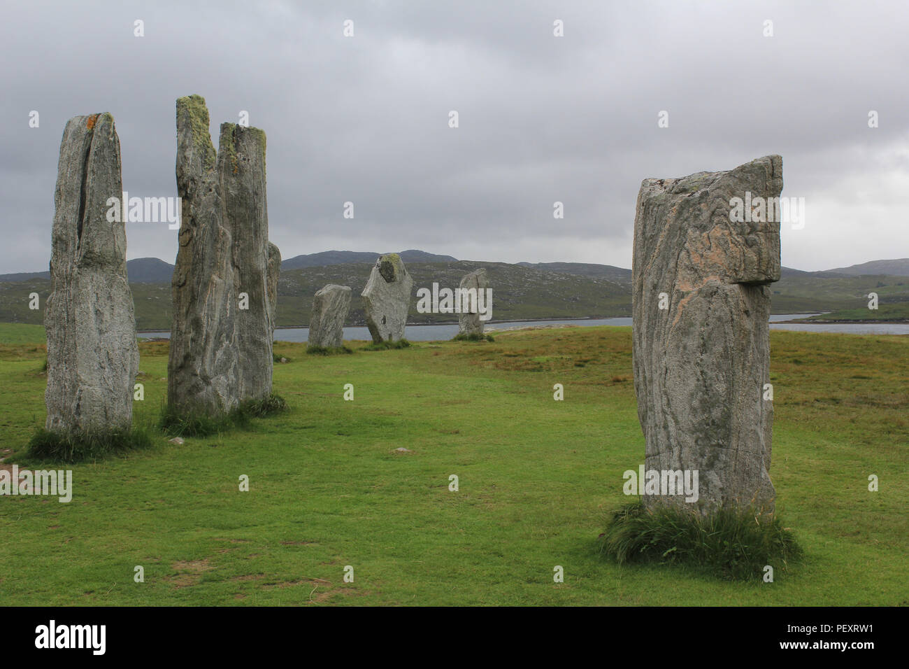 callanish standing stones Stock Photo - Alamy