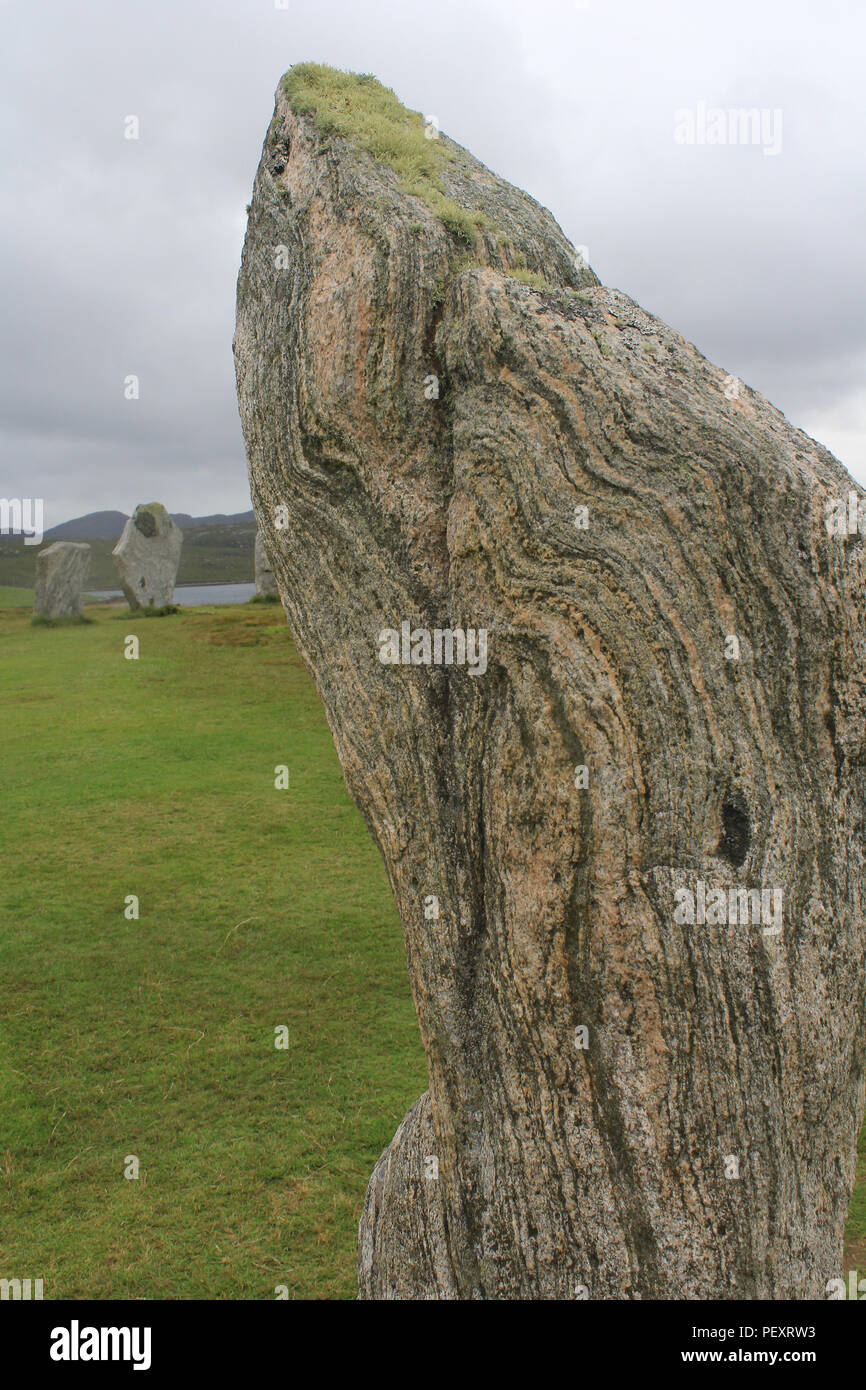 Callandish standing stones hi-res stock photography and images - Alamy