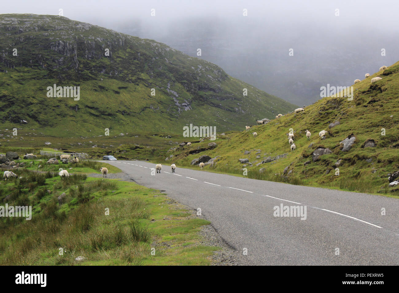 Harris lewis arch hi-res stock photography and images - Alamy