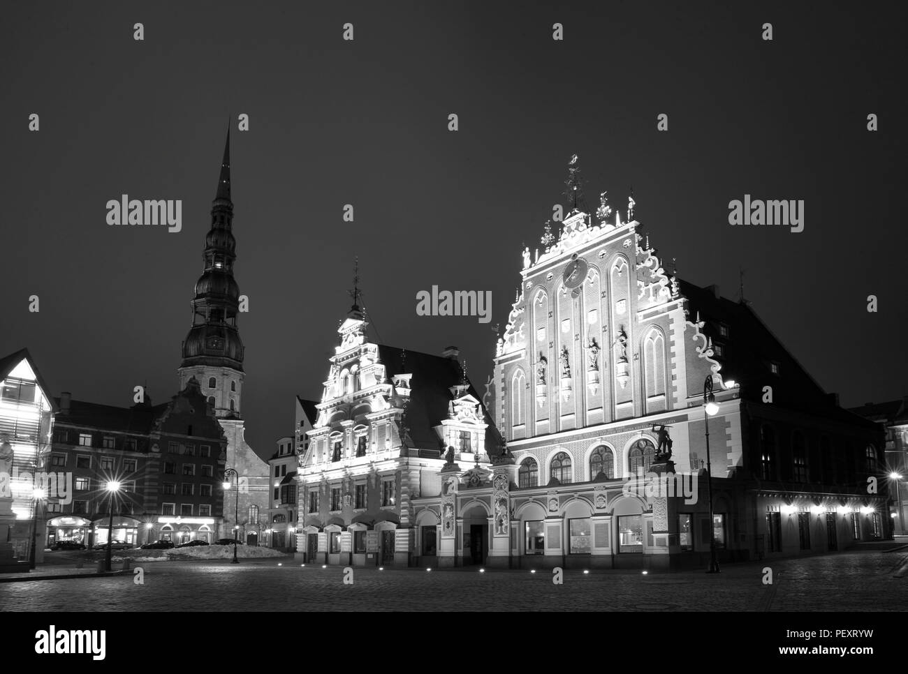 House of the Blackheads, Riga, Latvia Stock Photo - Alamy