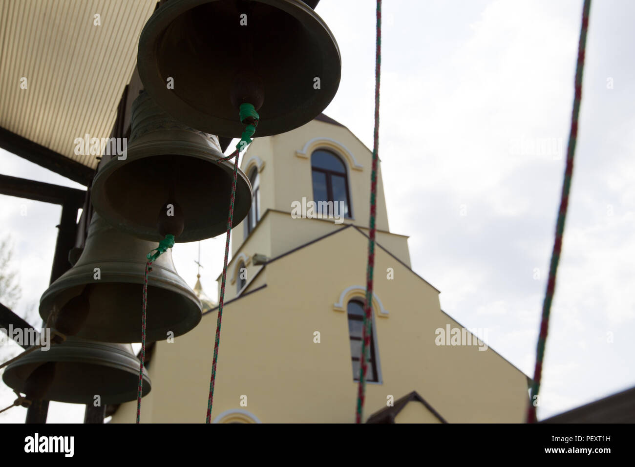 Catholic church bells ringing hi-res stock photography and images - Alamy