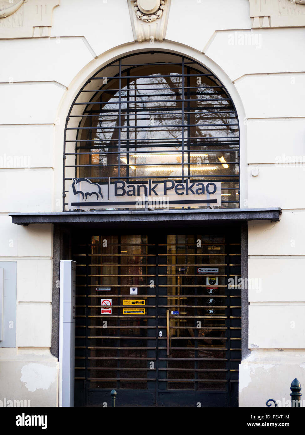 Bank pekao s a hi-res stock photography and images - Alamy