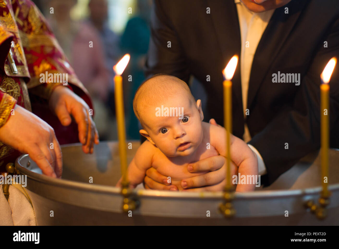 Jewish child ceremony hi-res stock photography and images - Alamy