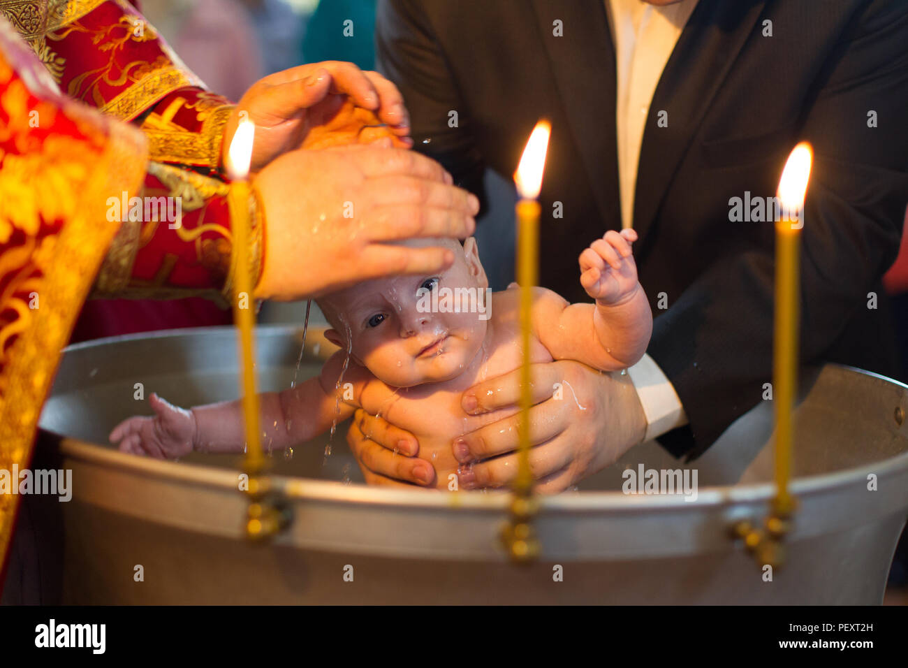 Sprinkle holy water priest hi-res stock photography and images - Alamy
