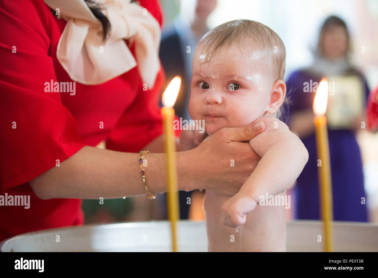 Sprinkle holy water priest hi-res stock photography and images - Alamy