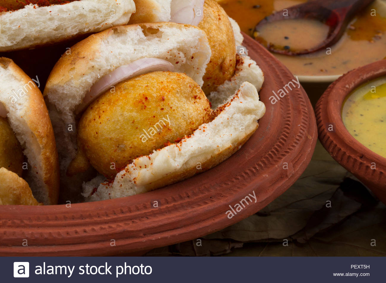 Vada Pav High Resolution Stock Photography and Images - Alamy