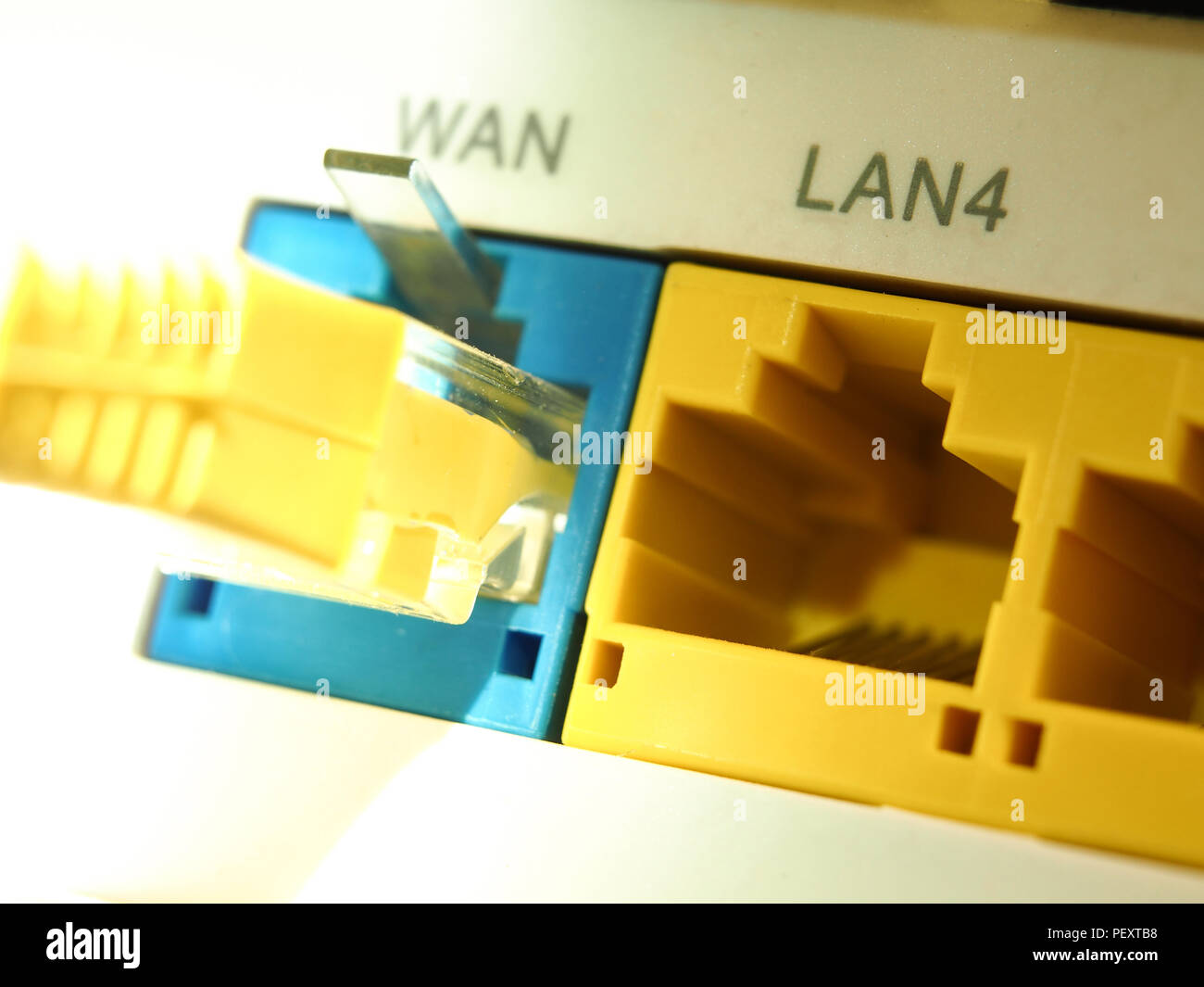 Modem port hi-res stock photography and images - Alamy